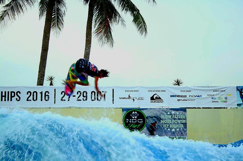 Flowrider World Championships 2016 - Coating Technologies