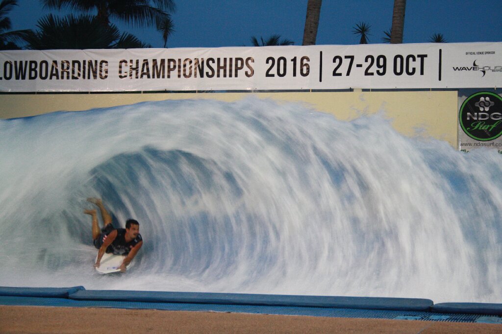 Flowrider World Championships 2016 - Coating Technologies