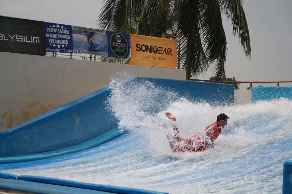 Flowrider World Championships 2016 - coating technologies
